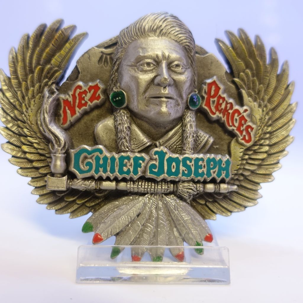 Chief Joseph buckle » Convoy Mail