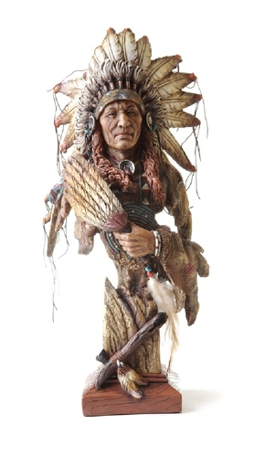 Indian chief figure » Convoy Mail