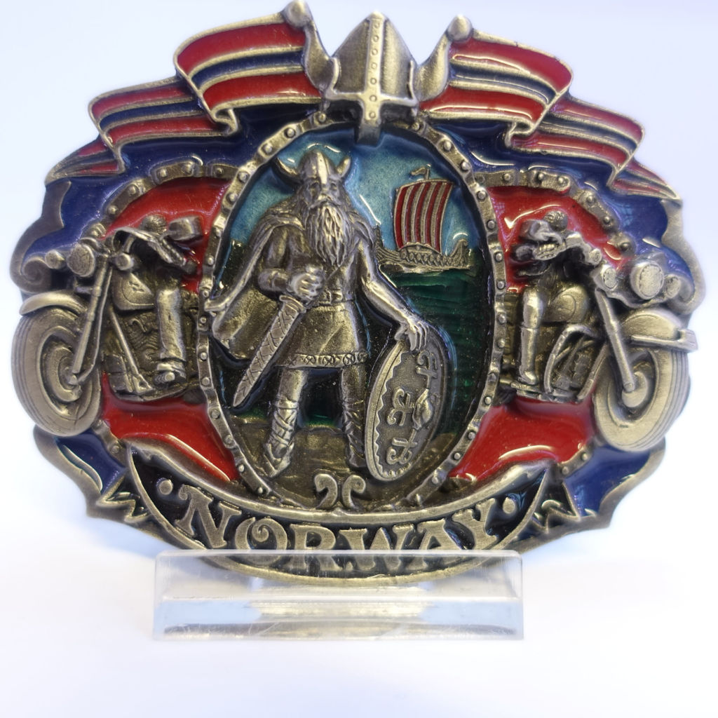 MC Viking Norway buckle » Convoy Mail