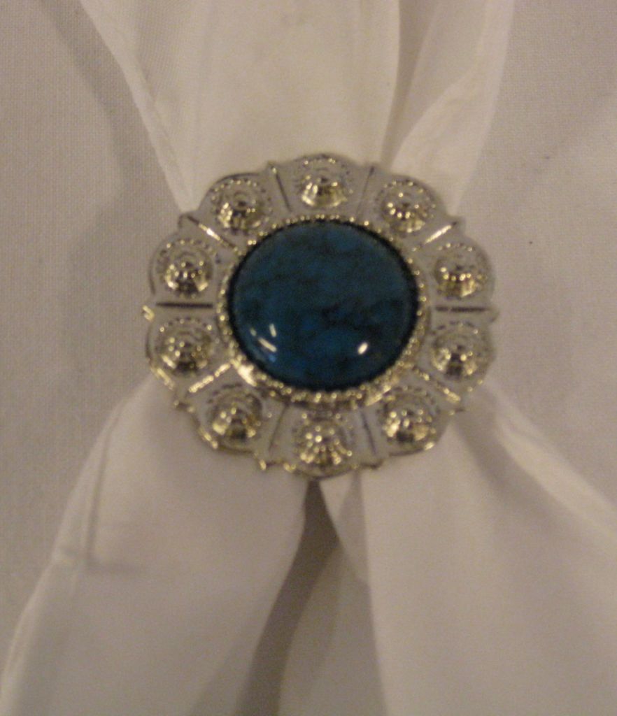 Scarf slide turquoise » Convoy Mail
