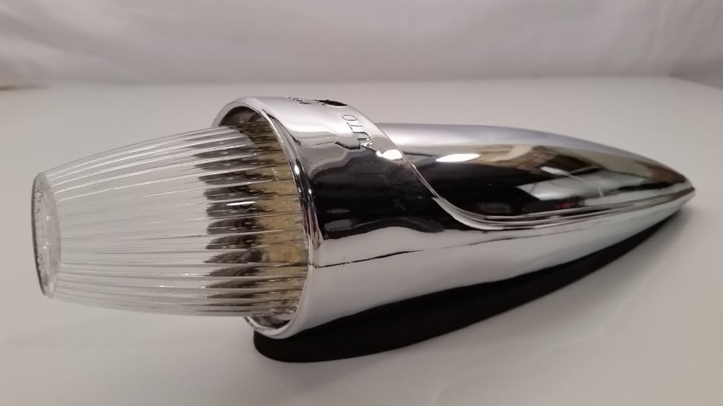 Torpedo light 24V 16 LED orange white lence » Convoy Mail