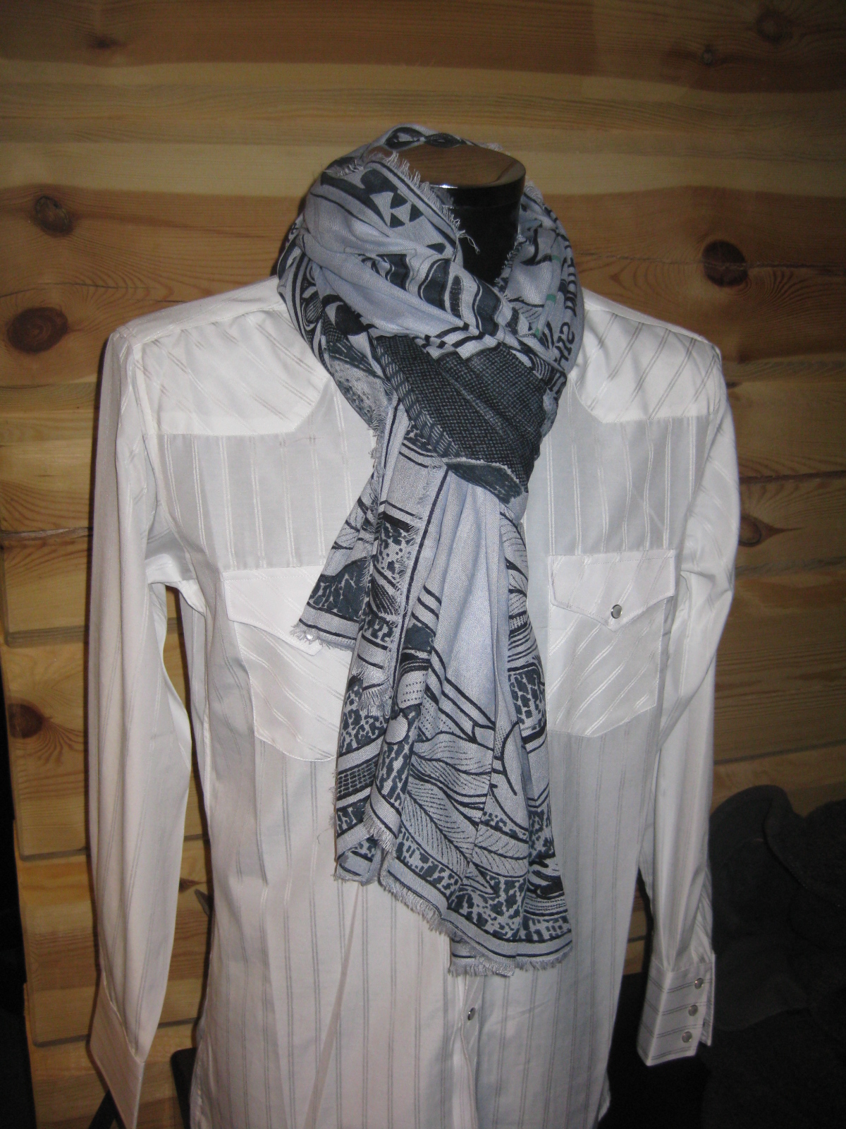 Dollar scarf 80x220cm » Convoy Mail
